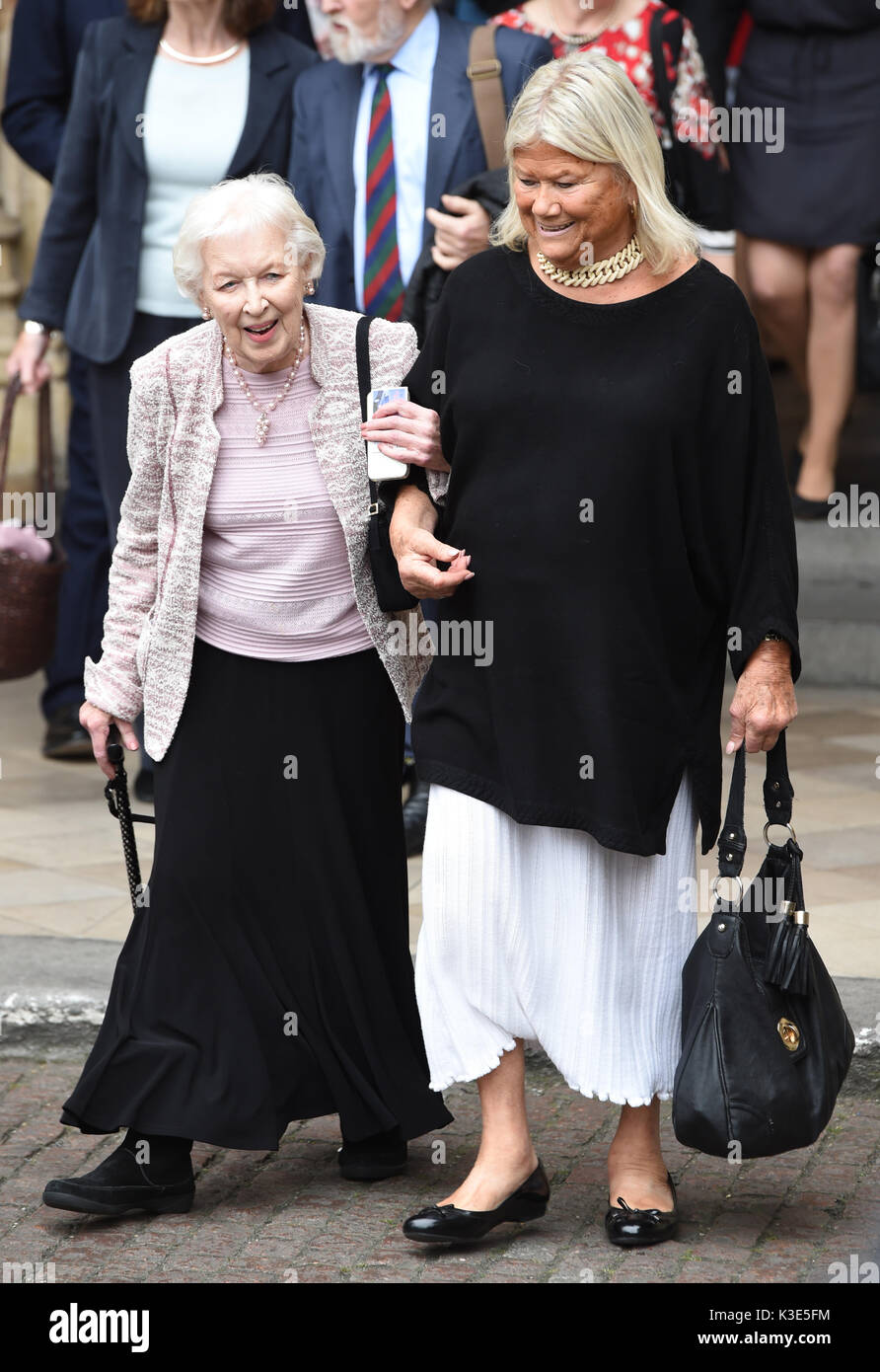 Photo Must Be Credited ©Alpha Press 079965 27/09/2016 June Whitfield ...