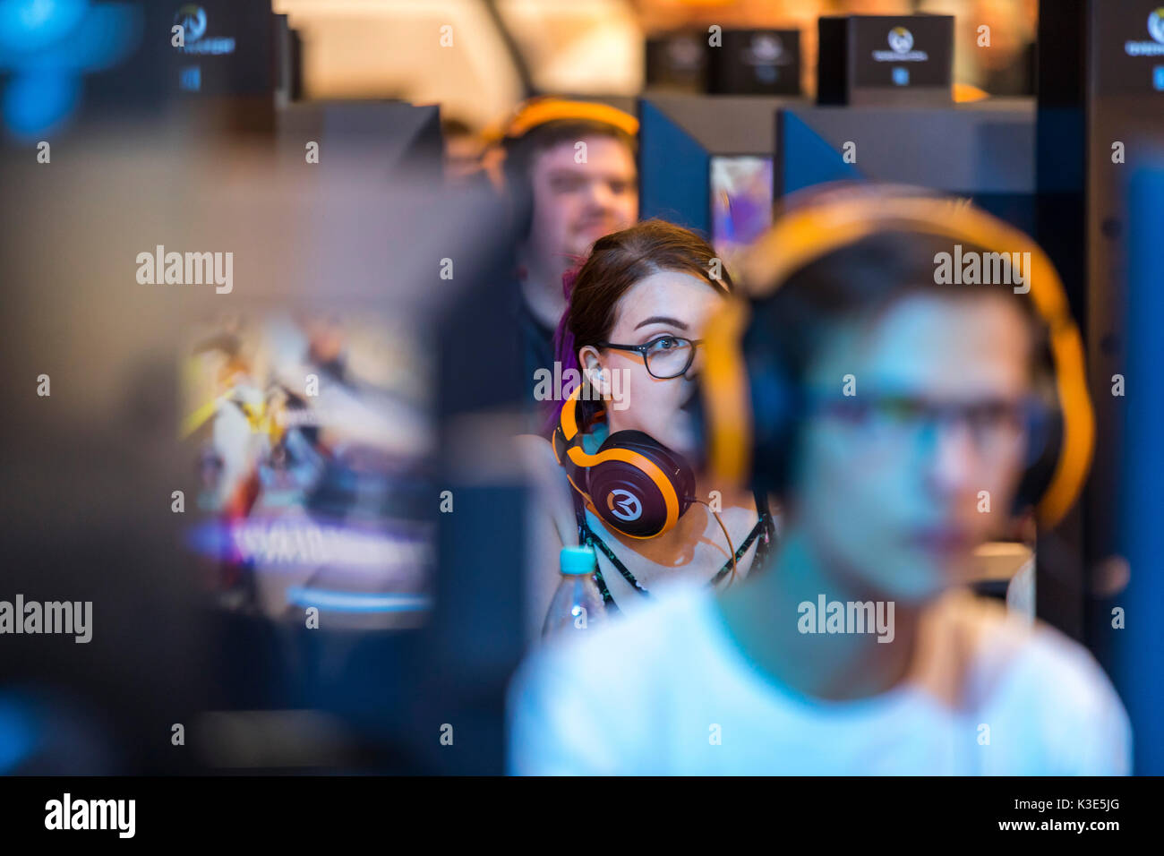 Gamescom, the world's largest trade fair for video and computer games ...