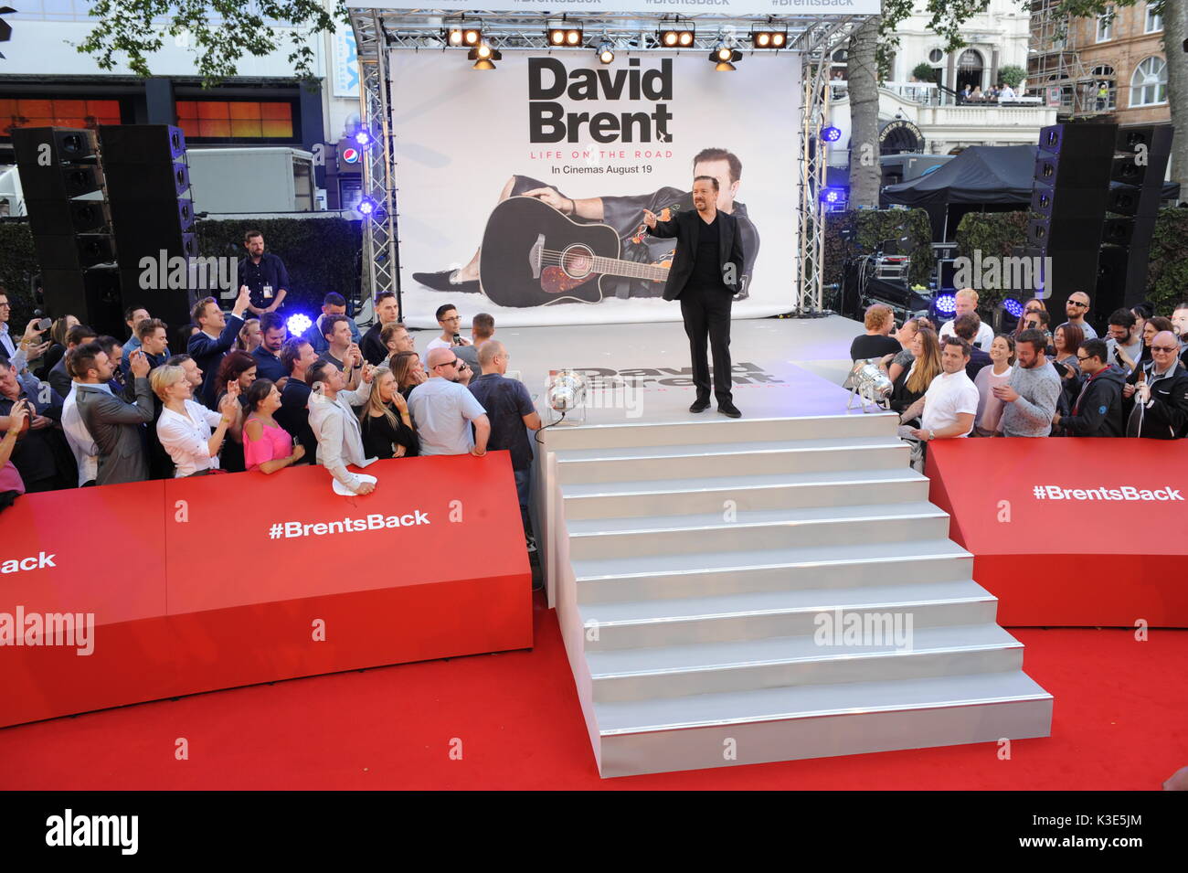 David Brent Ricky Gervais High Resolution Stock Photography and Images ...