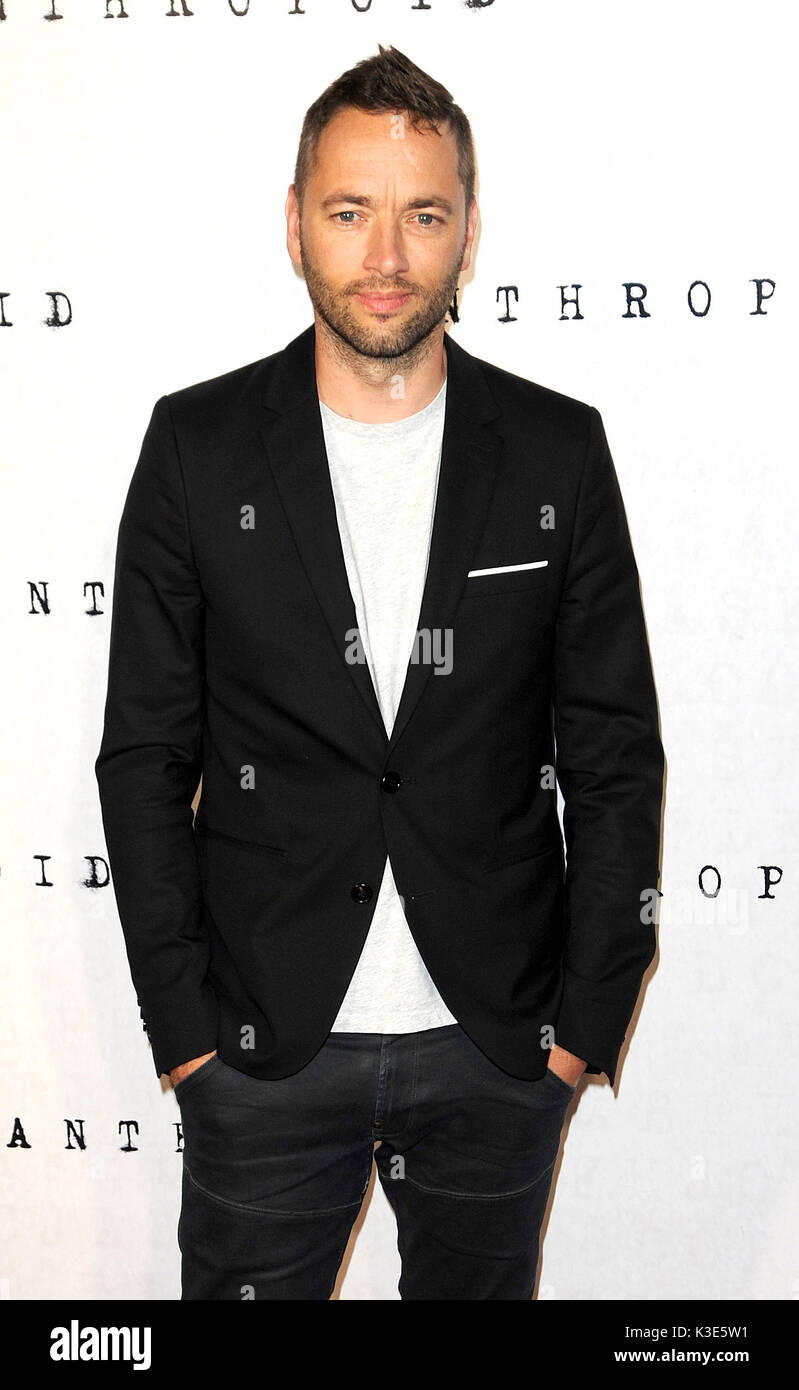 Photo Must Be Credited ©Alpha Press 078237 30/08/2016 Sean Ellis ...