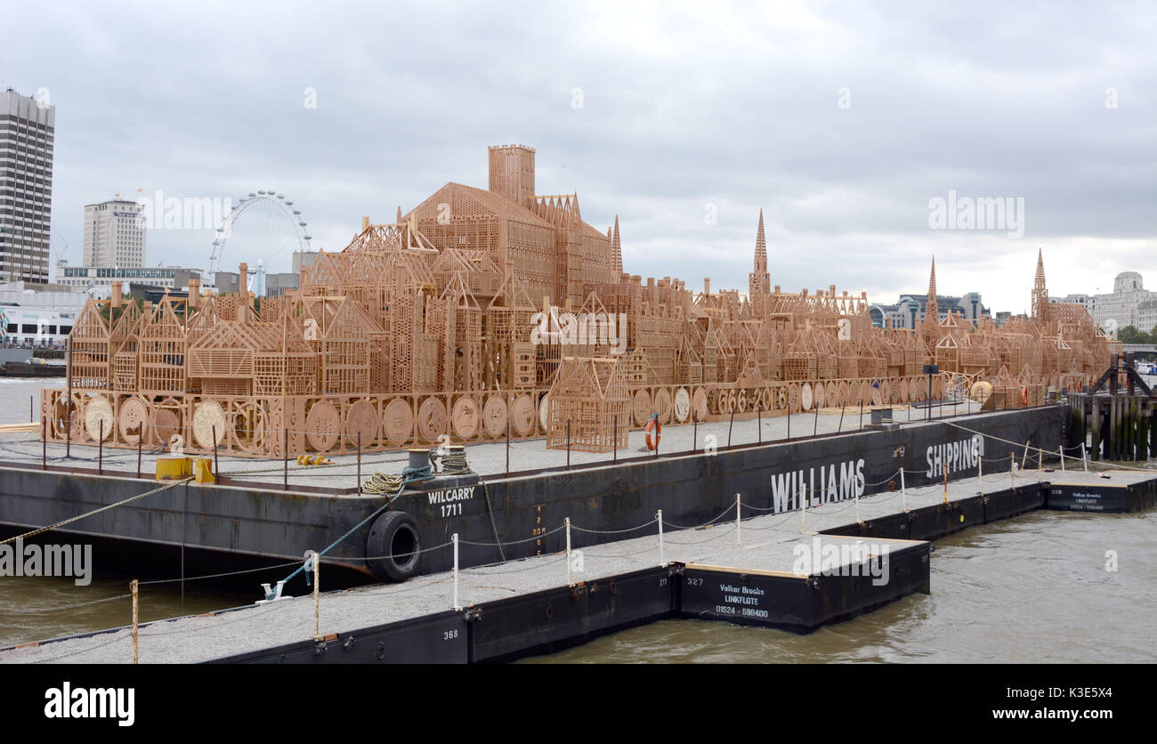 Photo Must Be Credited ©Alpha Press 066465 31/08/2016 London 1666 ...