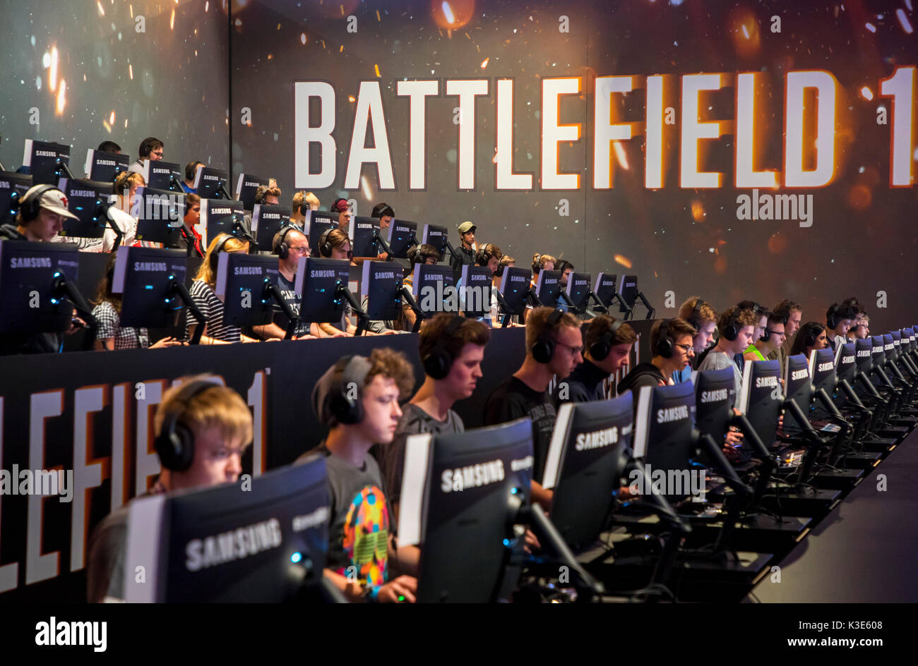 Gamescom, the world's largest trade fair for video and computer games ...