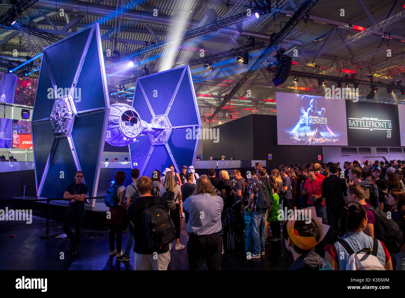Gamescom, the world's largest trade fair for video and computer games ...