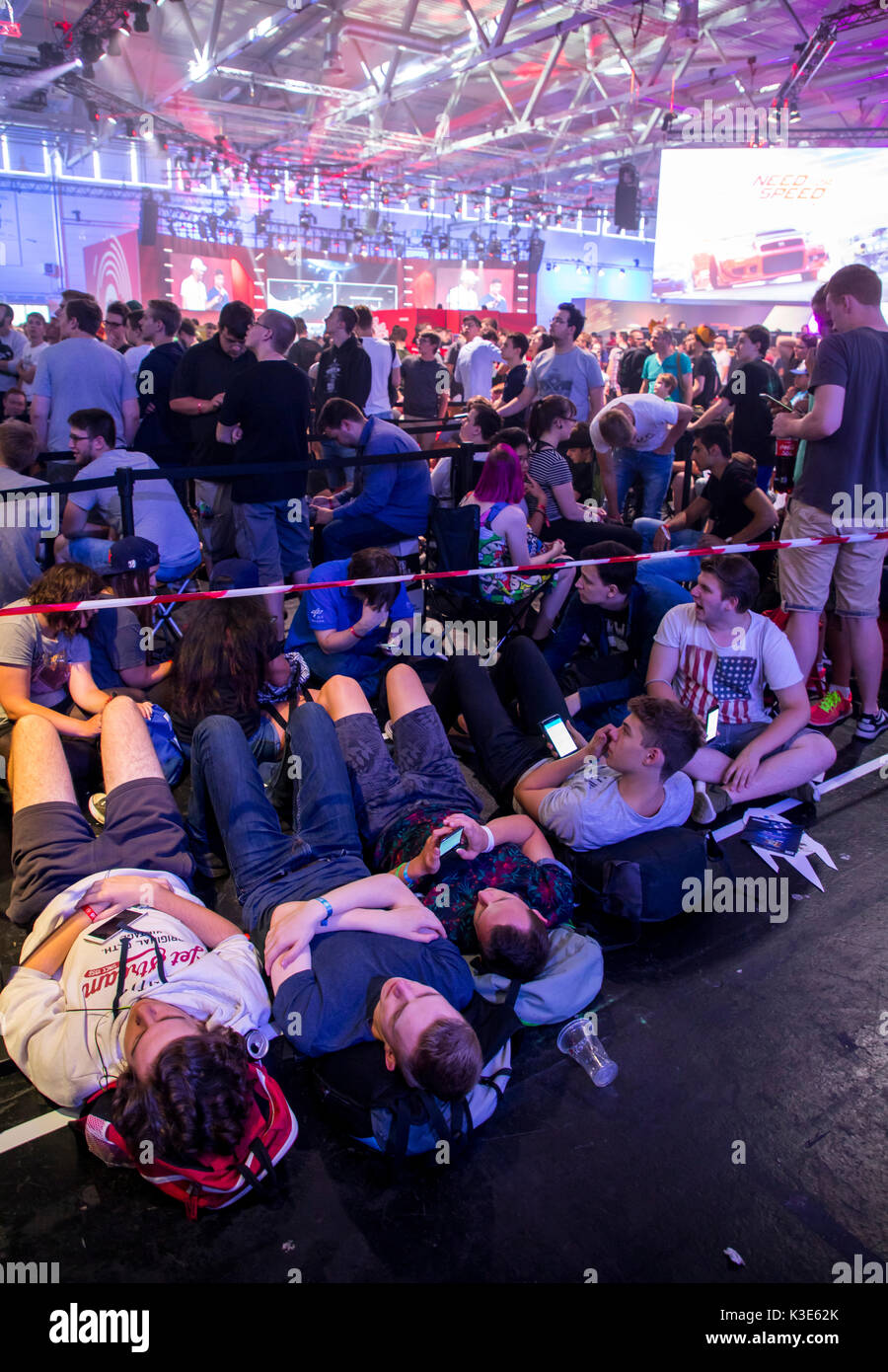 Gamescom, the world's largest trade fair for video and computer games ...