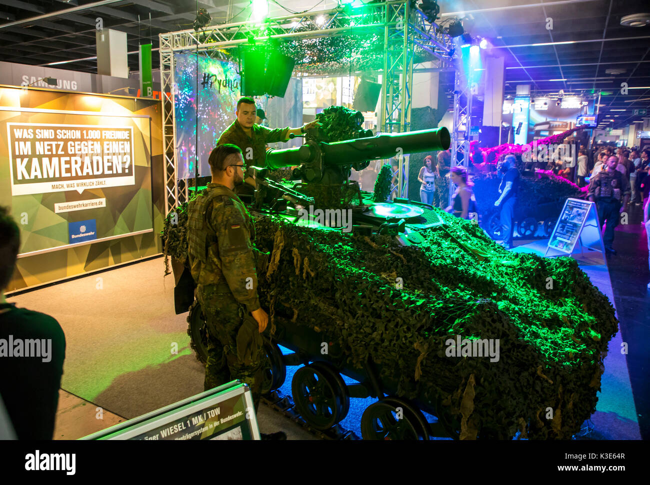 Gamescom, the world's largest trade fair for video and computer games ...