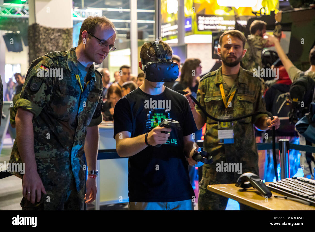 Gamescom, the world's largest trade fair for video and computer games ...