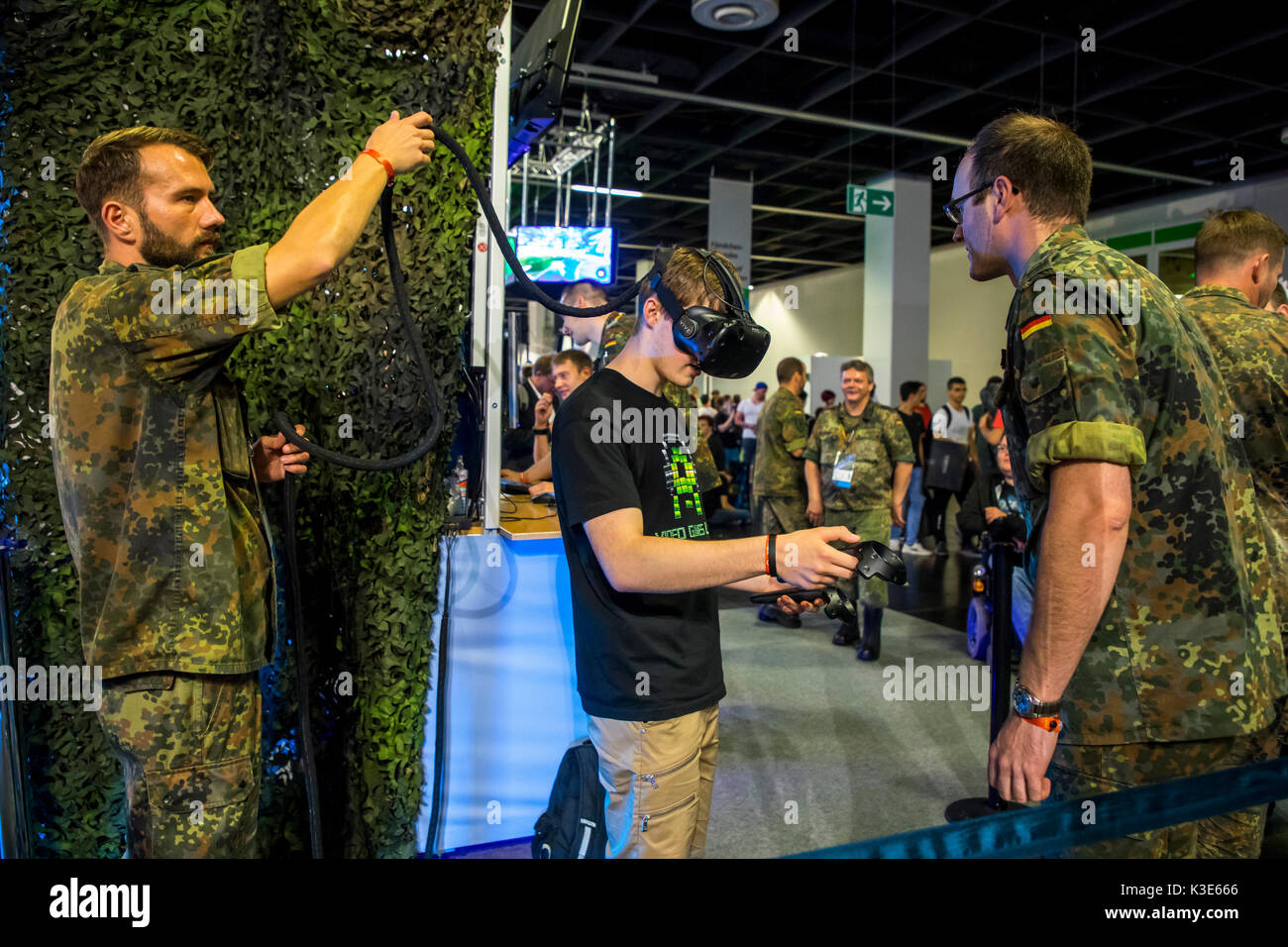Gamescom, the world's largest trade fair for video and computer games ...
