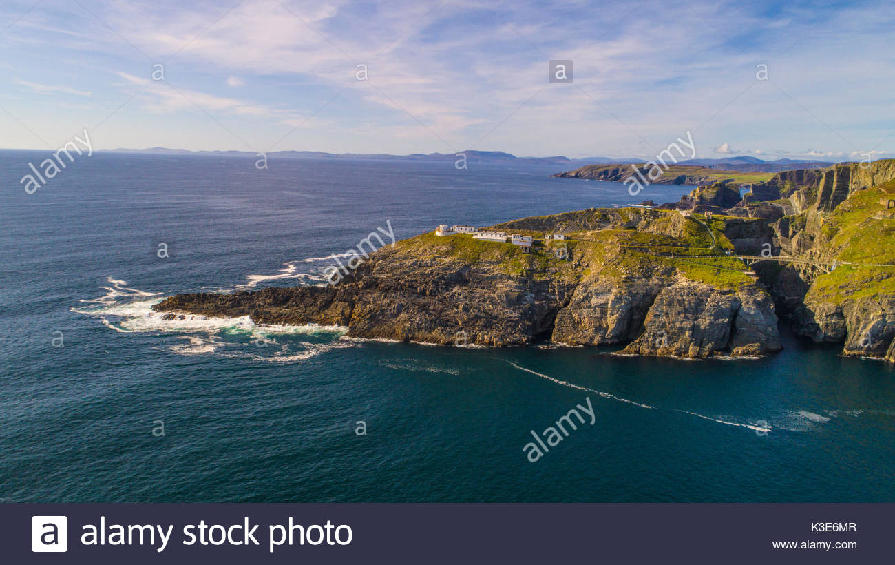 Mizen Head Lighthouse Mizen Head Stock Photos & Mizen Head Lighthouse ...