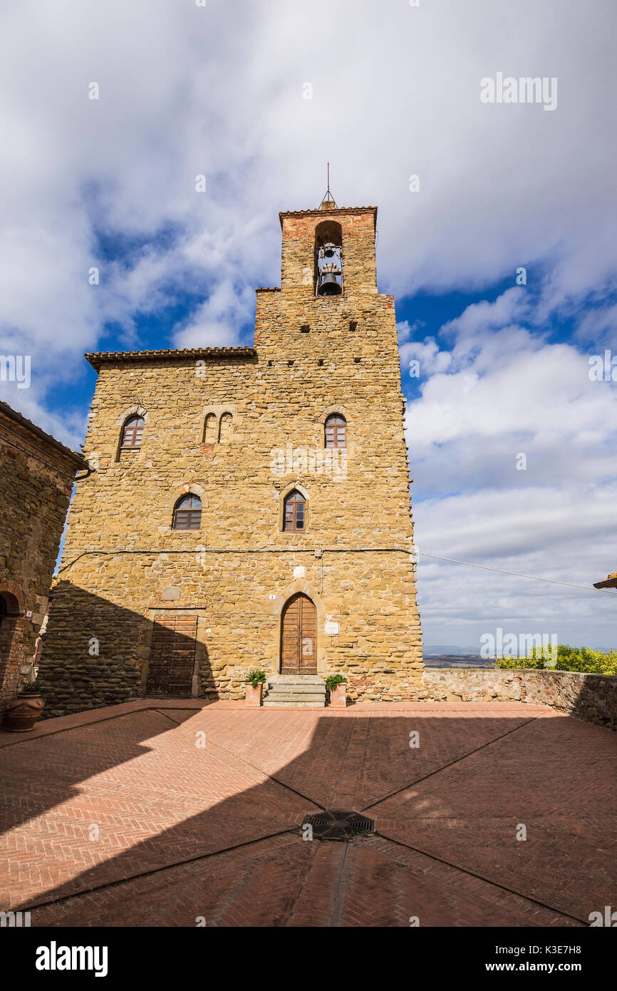 Panicale, one of the most beautiful villages in Italy Stock Photo - Alamy