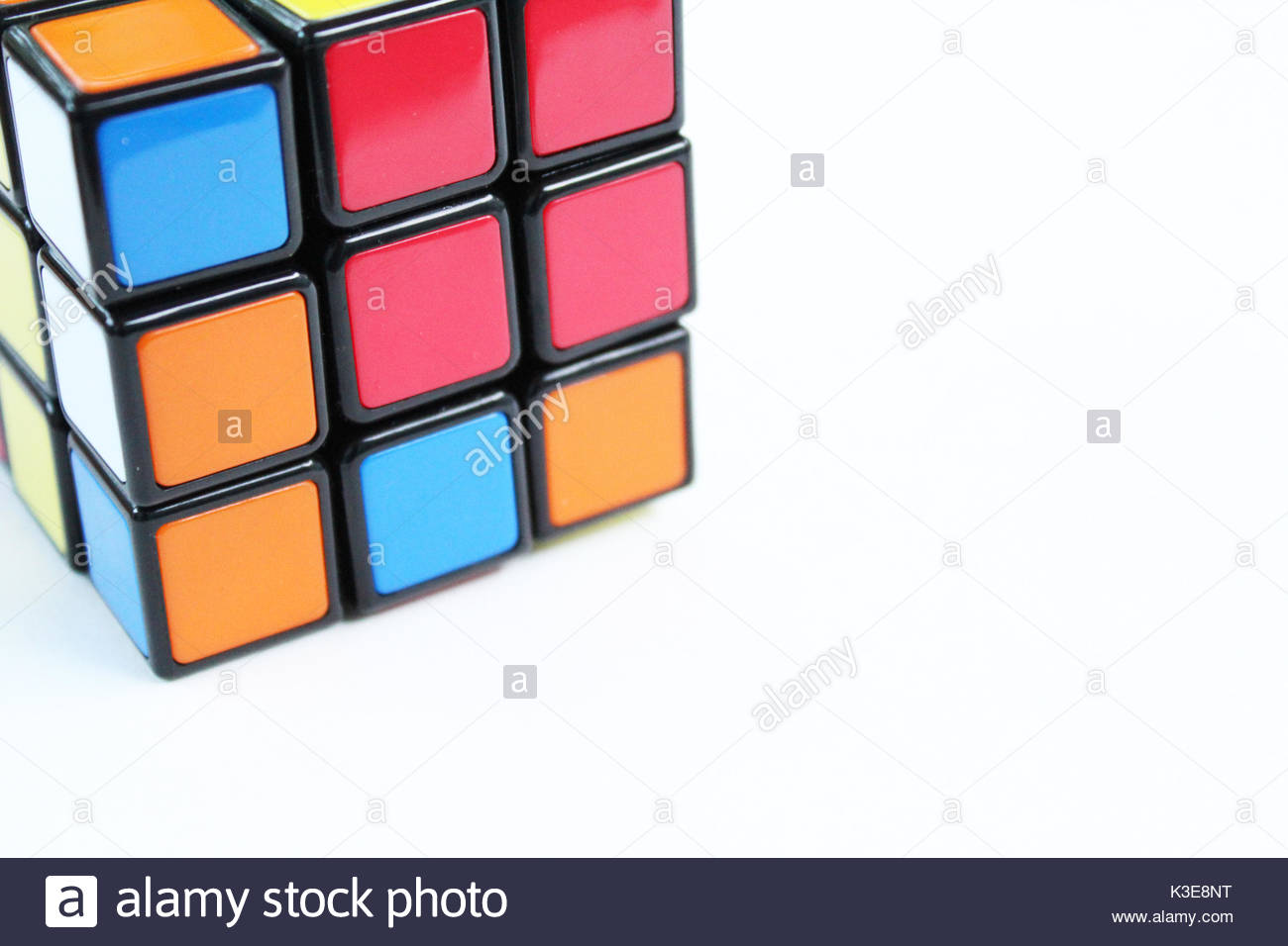 Classic Rubiks Cube High Resolution Stock Photography and Images - Alamy