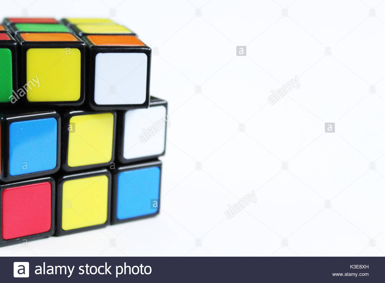 Classic Rubiks Cube High Resolution Stock Photography and Images - Alamy