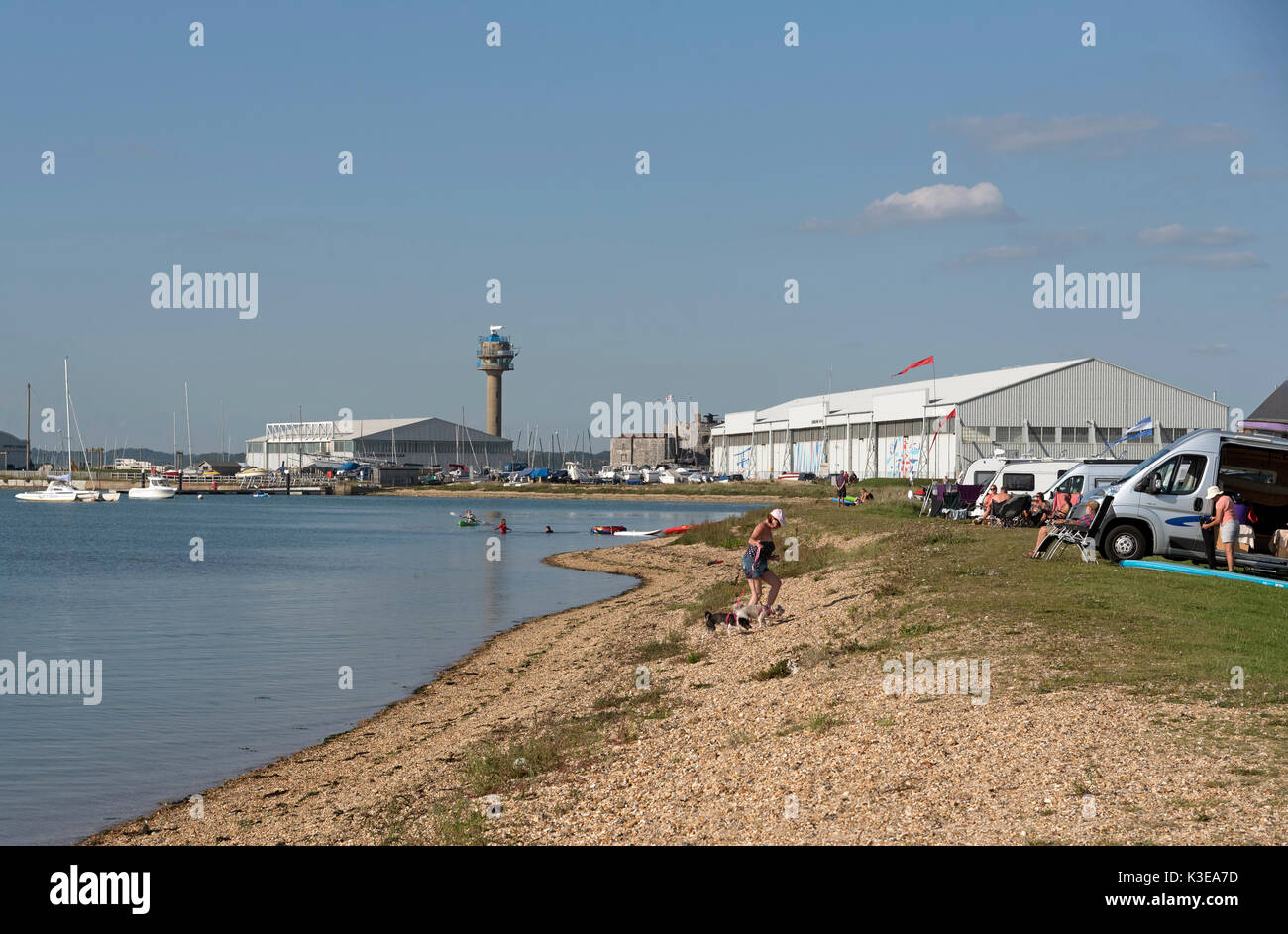 Calshot activities centre hi-res stock photography and images - Alamy