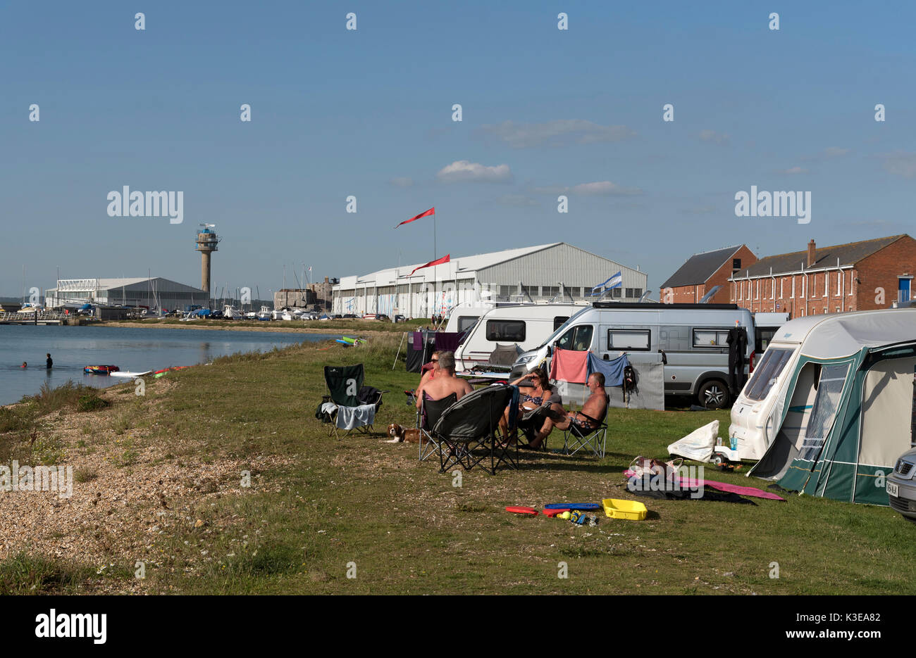 Calshot activities centre hi-res stock photography and images - Alamy