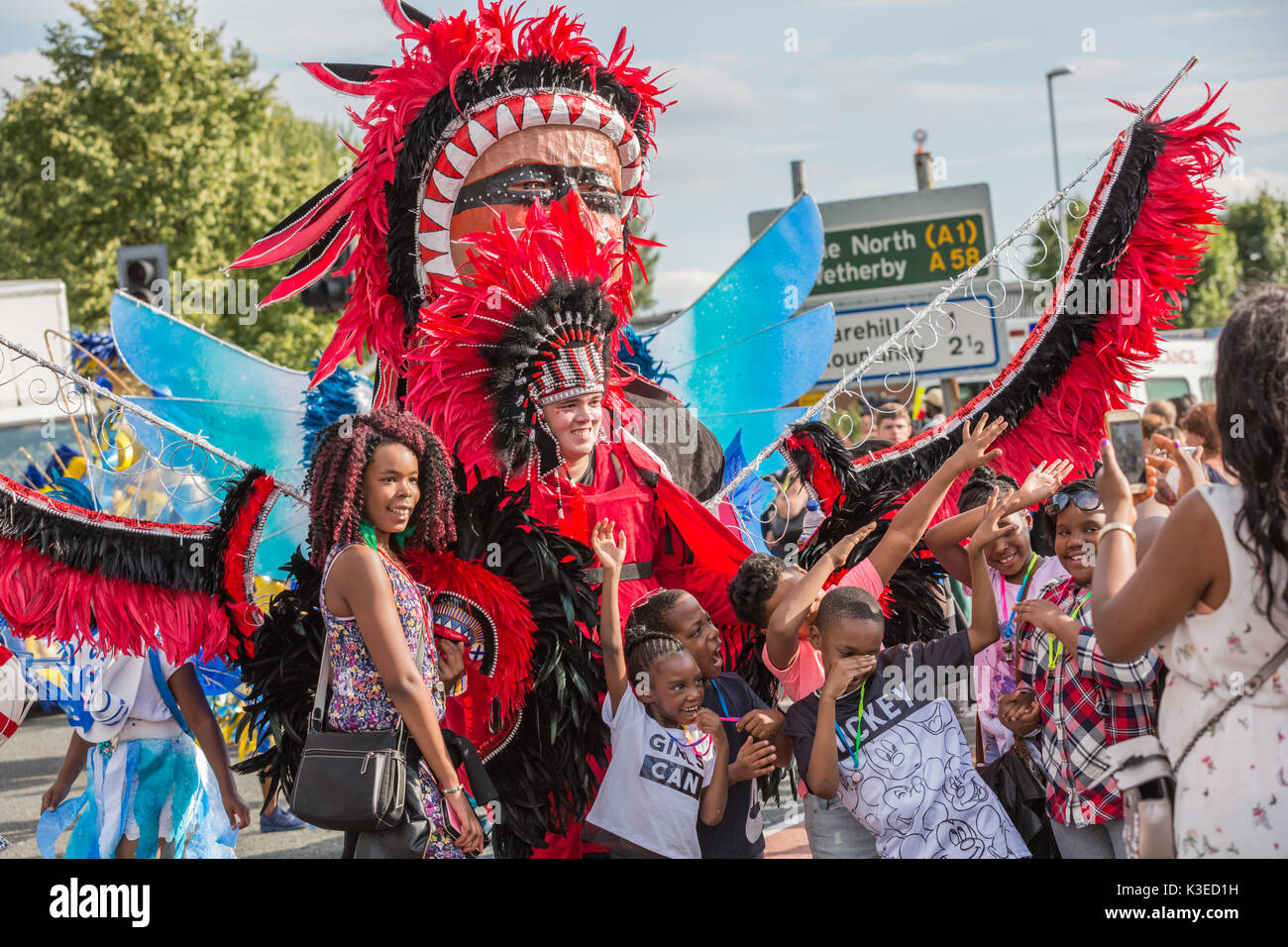 A celebration of diversity and culture, 50 years of Leeds West Indian ...
