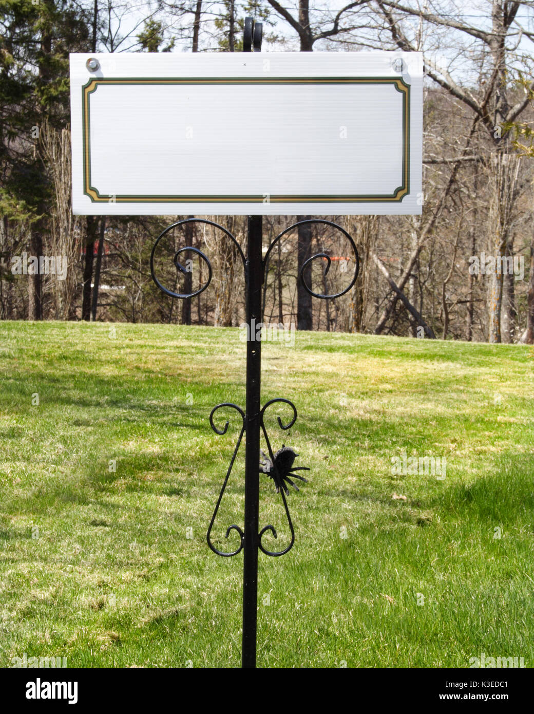 Wrought iron fence post hi-res stock photography and images - Alamy