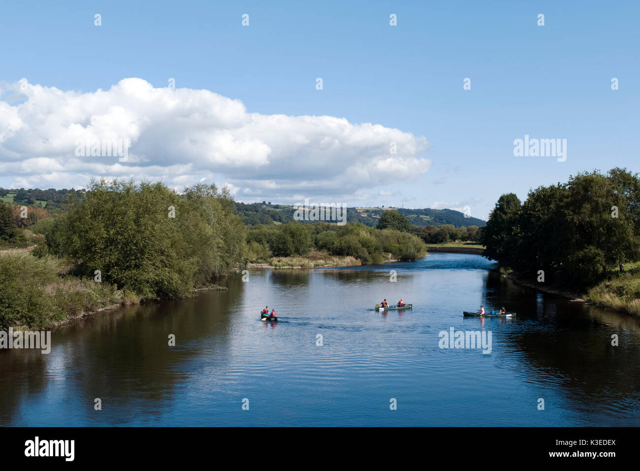 Brecon beacons national park canoe hi-res stock photography and images ...