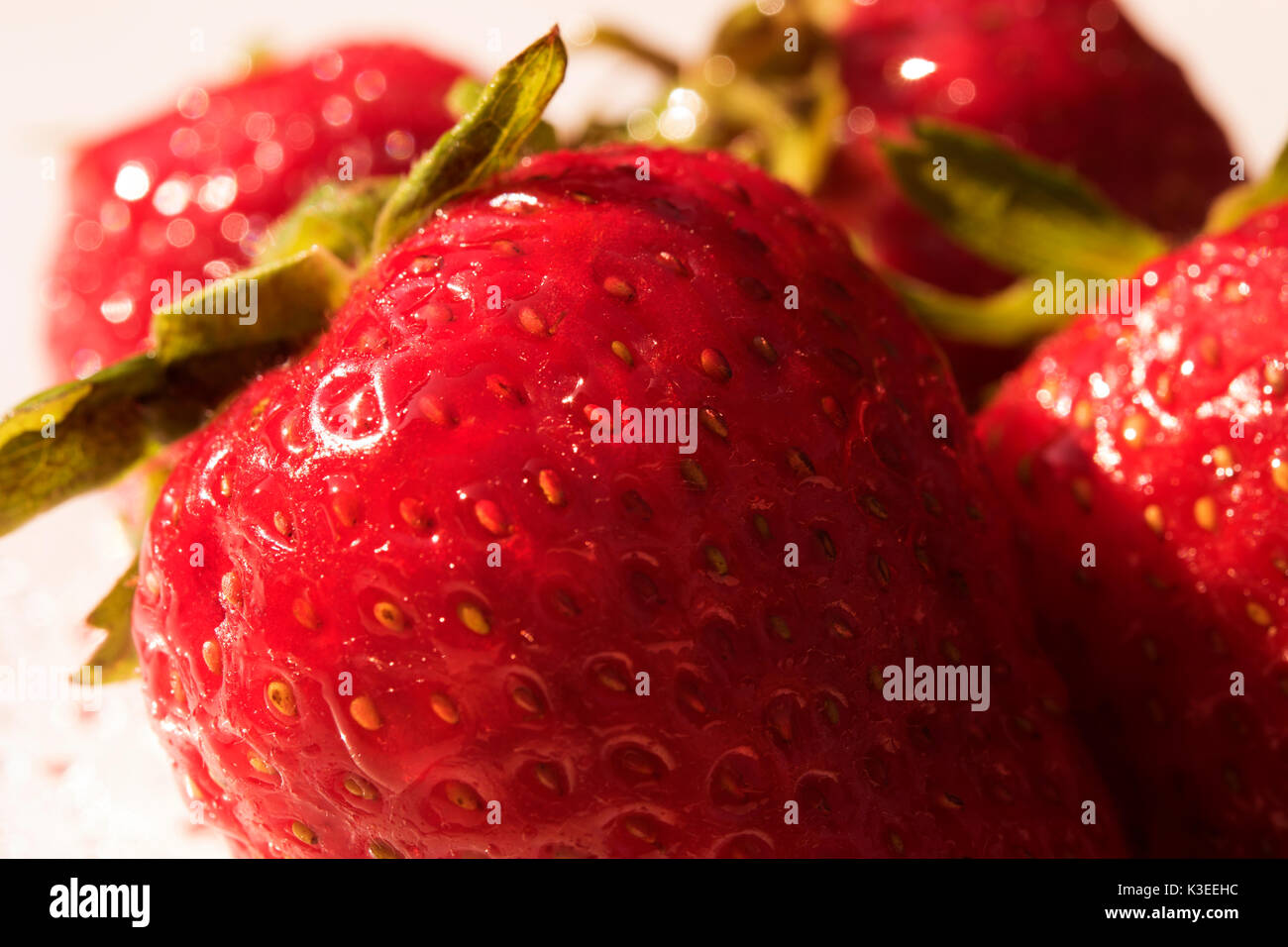 Nutritious strawberries hi-res stock photography and images - Alamy