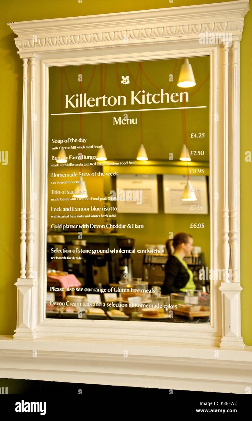 Killerton House, Exeter, Devon Stock Photo - Alamy