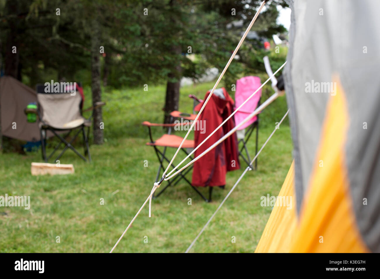 Tent flap hi-res stock photography and images - Alamy