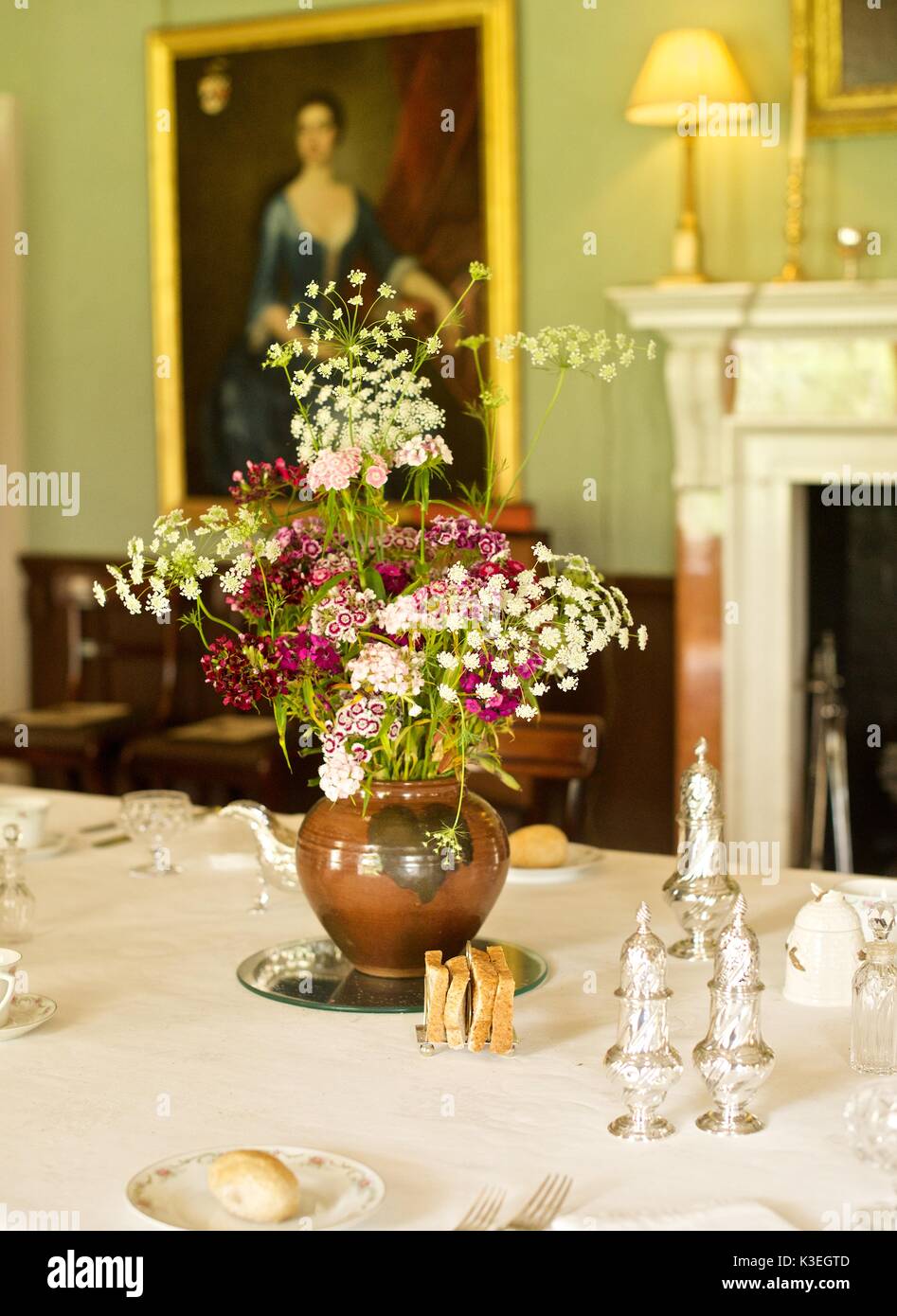 Killerton Devon Interior High Resolution Stock Photography and Images ...