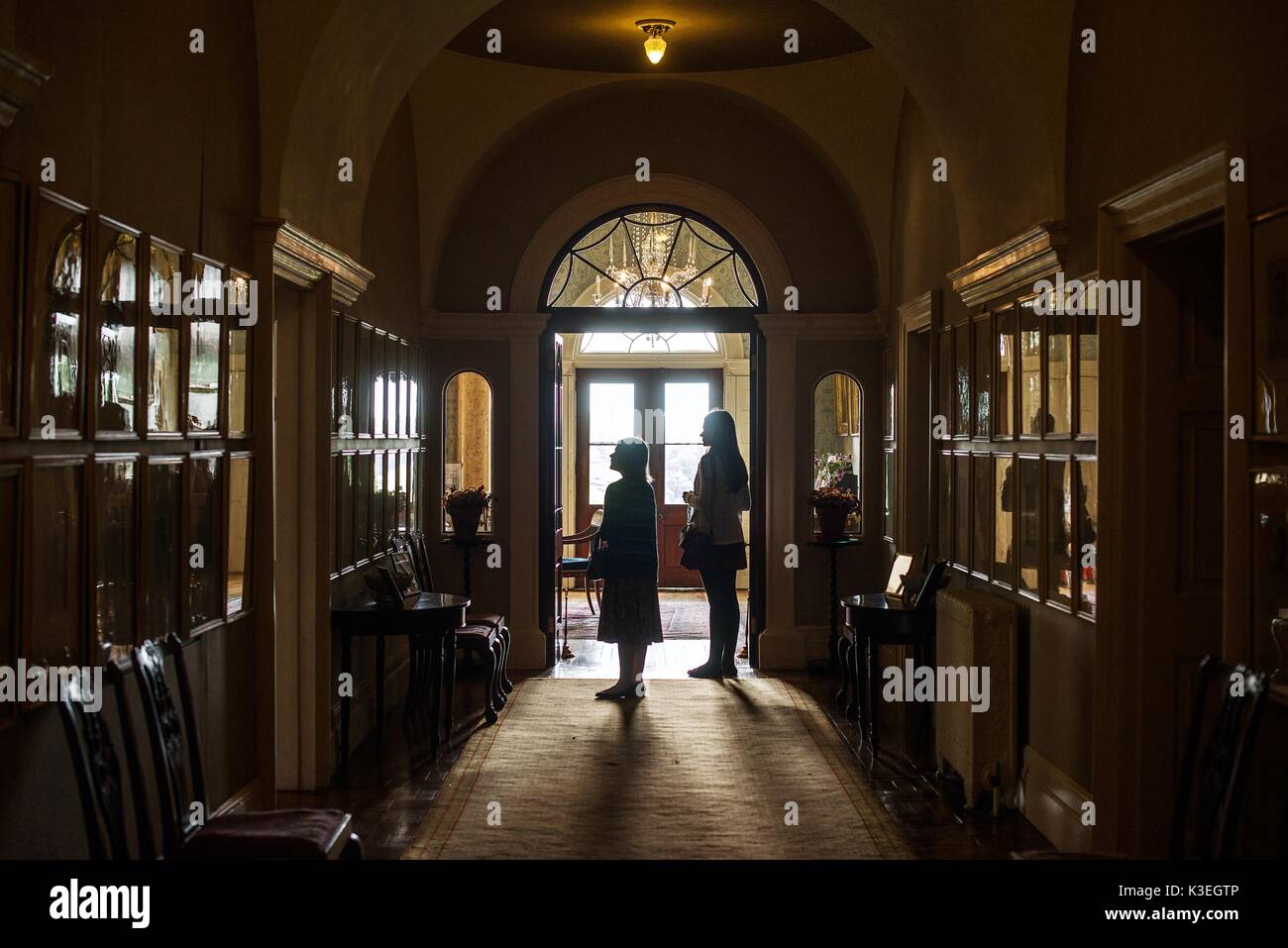 Killerton House, Exeter, Devon Stock Photo - Alamy