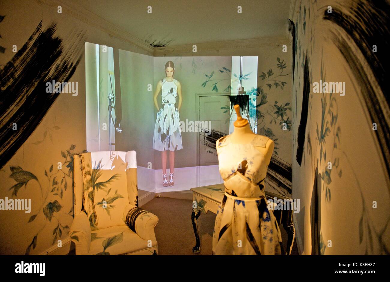 Killerton Devon Interior High Resolution Stock Photography and Images ...