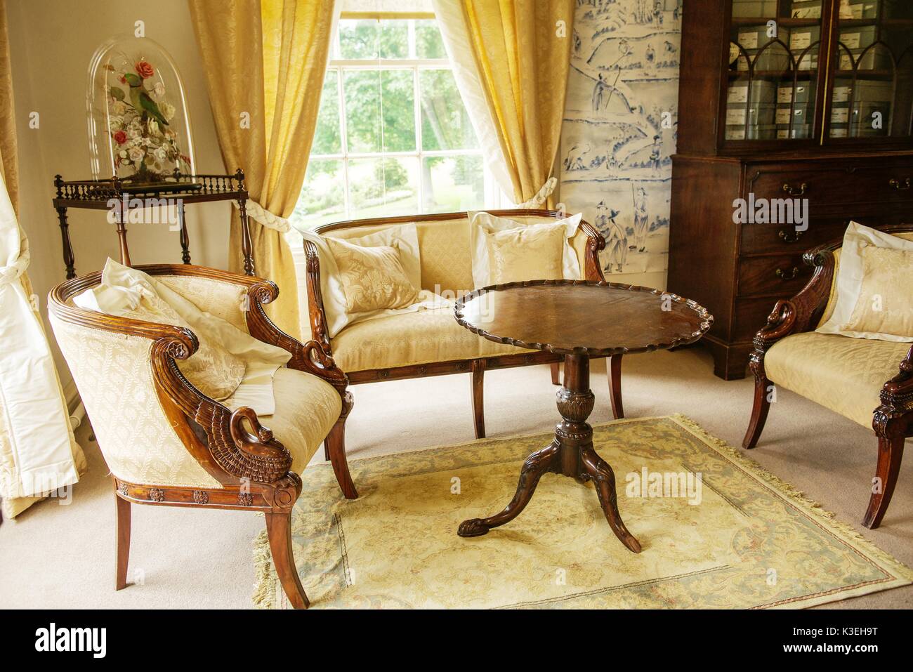 Killerton House, Exeter, Devon Stock Photo - Alamy