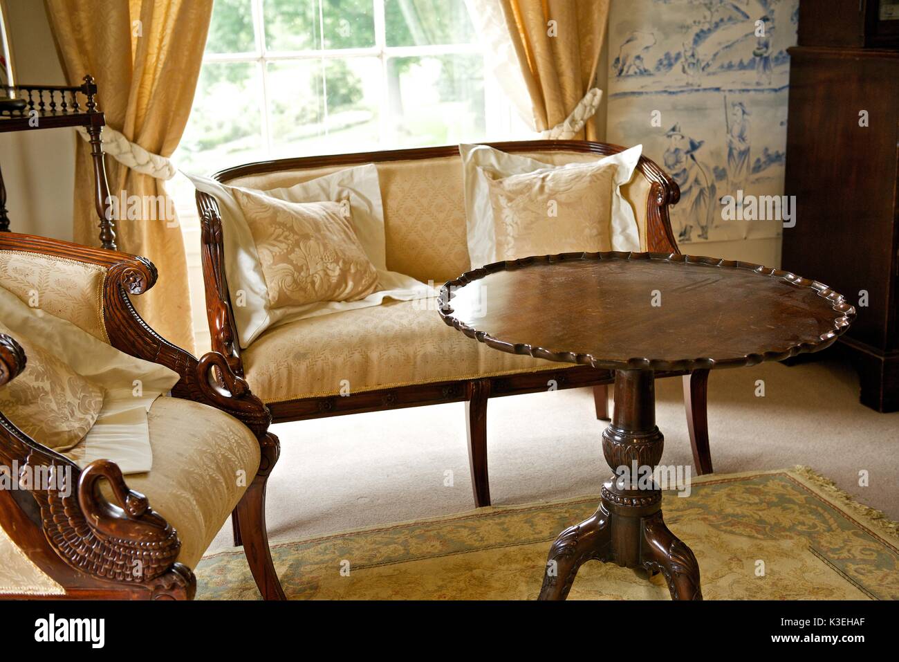 Killerton Devon Interior High Resolution Stock Photography and Images ...