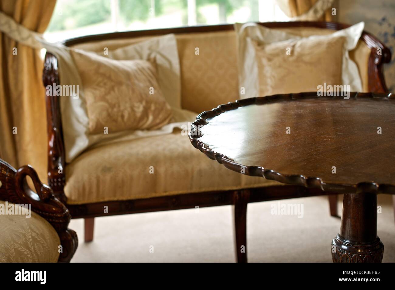 Killerton House, Exeter, Devon Stock Photo - Alamy