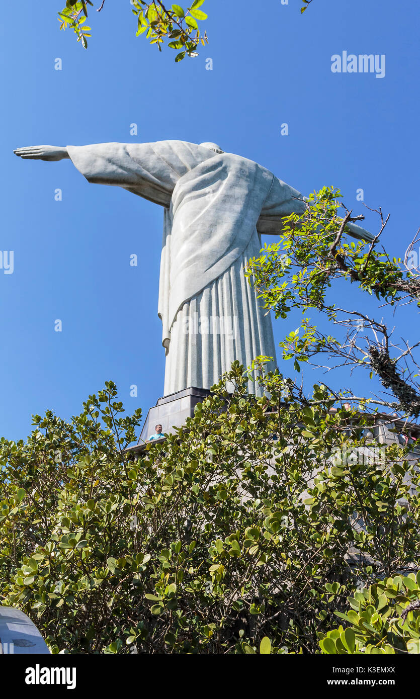 Christ Redeemer - Rio de Janeiro Stock Photo - Alamy