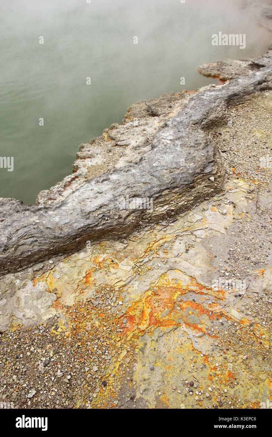 Wai o tapu new zealand hi-res stock photography and images - Alamy