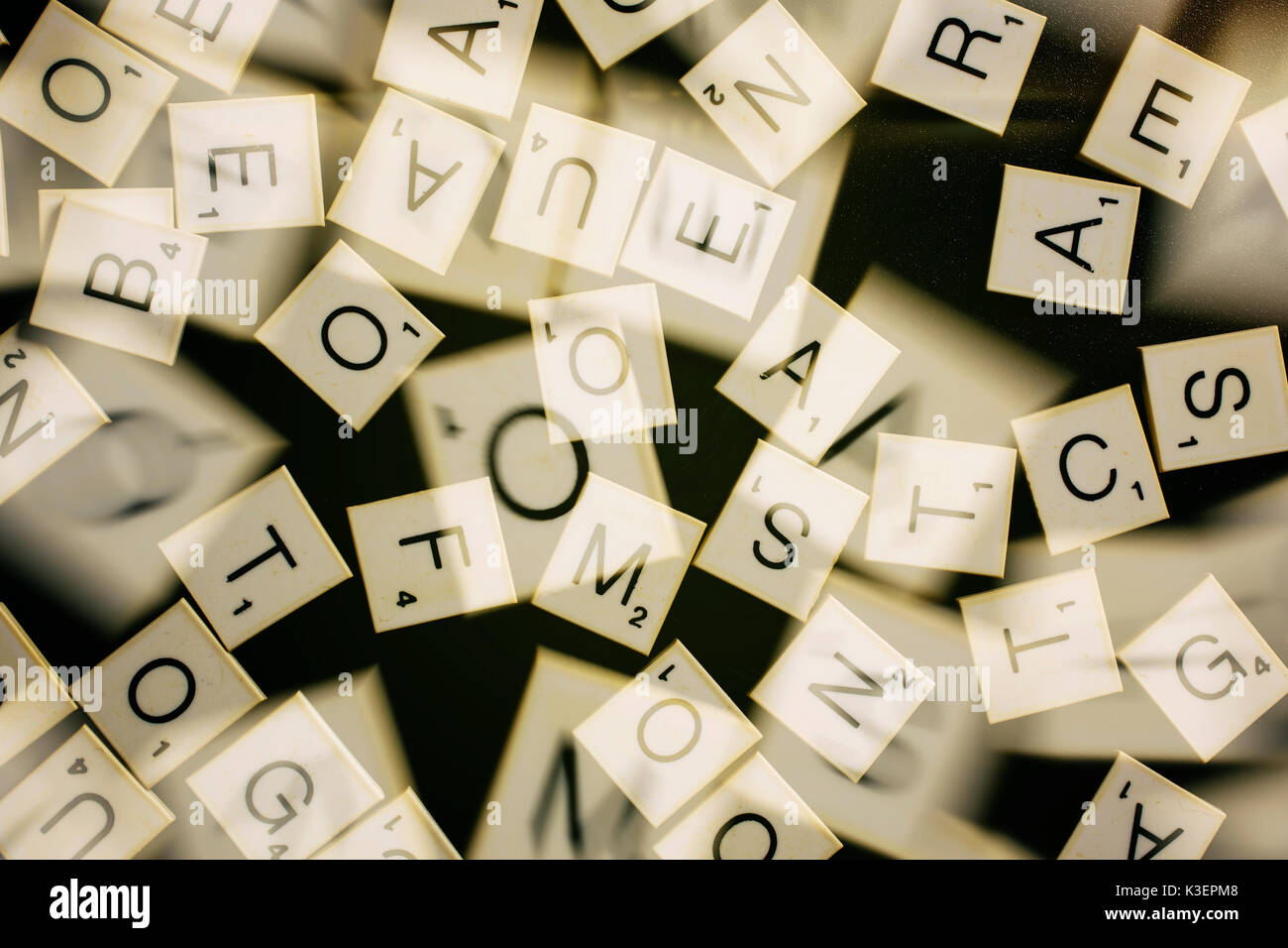 Double alphabet hi-res stock photography and images - Alamy