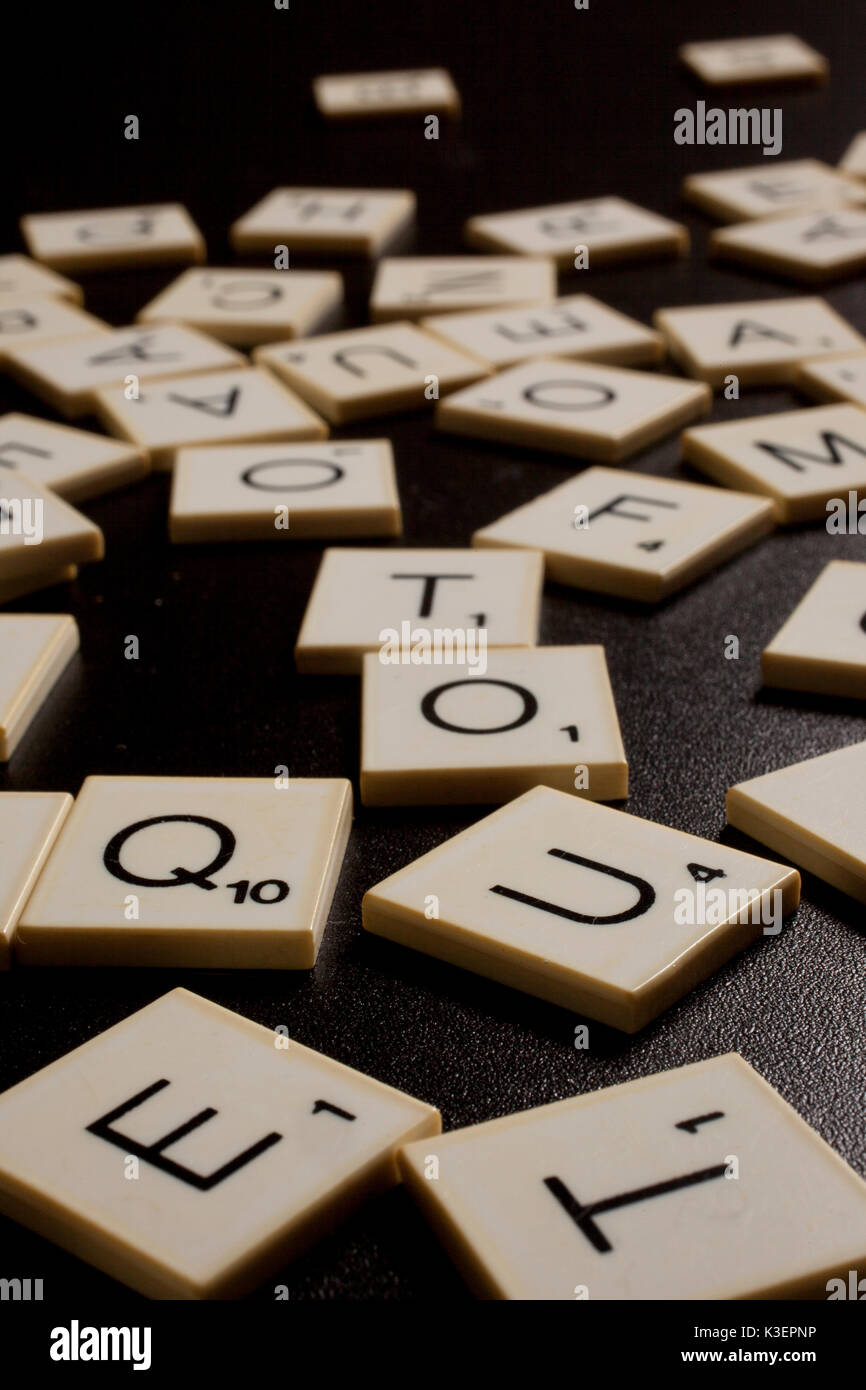 Spell letters letter text hi-res stock photography and images - Alamy