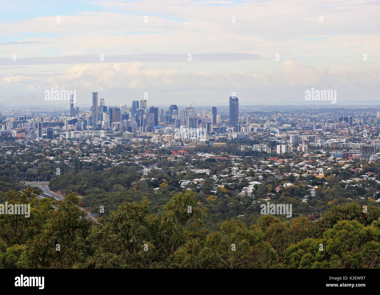 Brisbane mountain cootha hi-res stock photography and images - Alamy