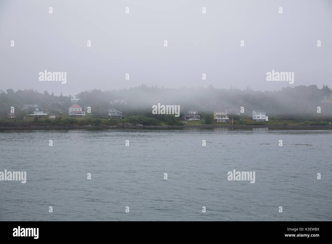 Shrouded weatherj johnson bay hi-res stock photography and images - Alamy