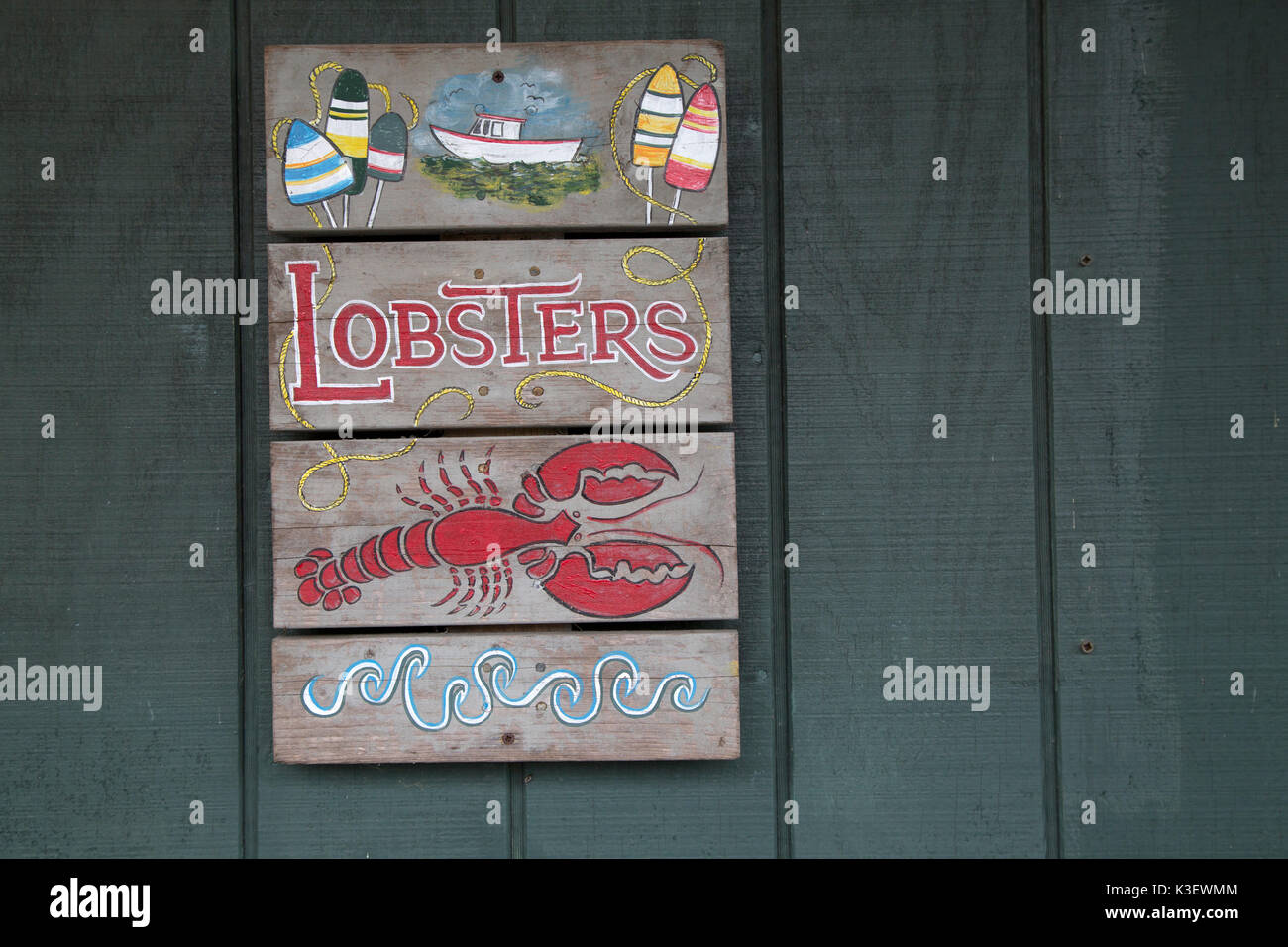 Lobsters sign hi-res stock photography and images - Alamy