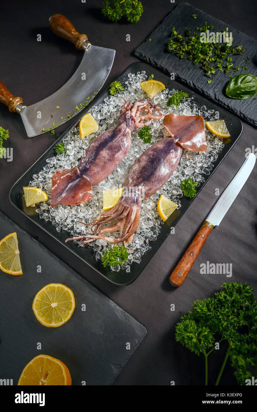 Black of cuttlefish hi-res stock photography and images - Alamy