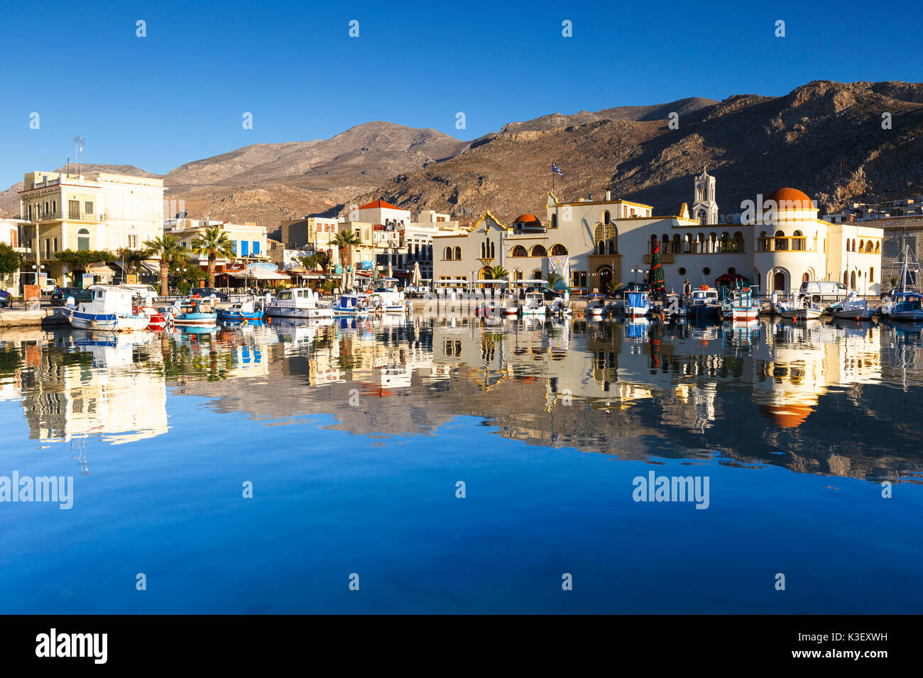 Kalymnos hi-res stock photography and images - Alamy