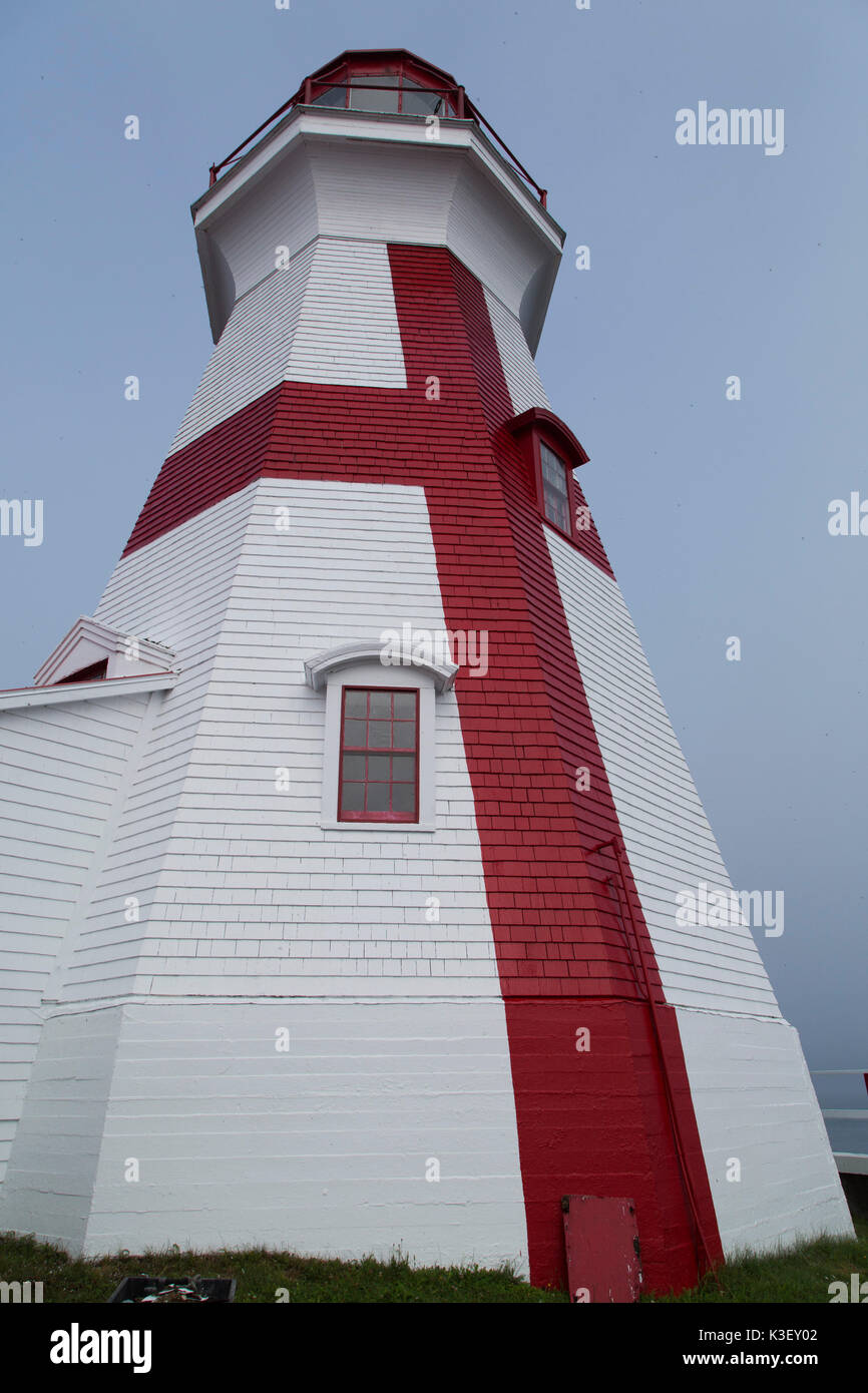 Head Harbour East Quoddy Lightstation on Campobello Island in New ...
