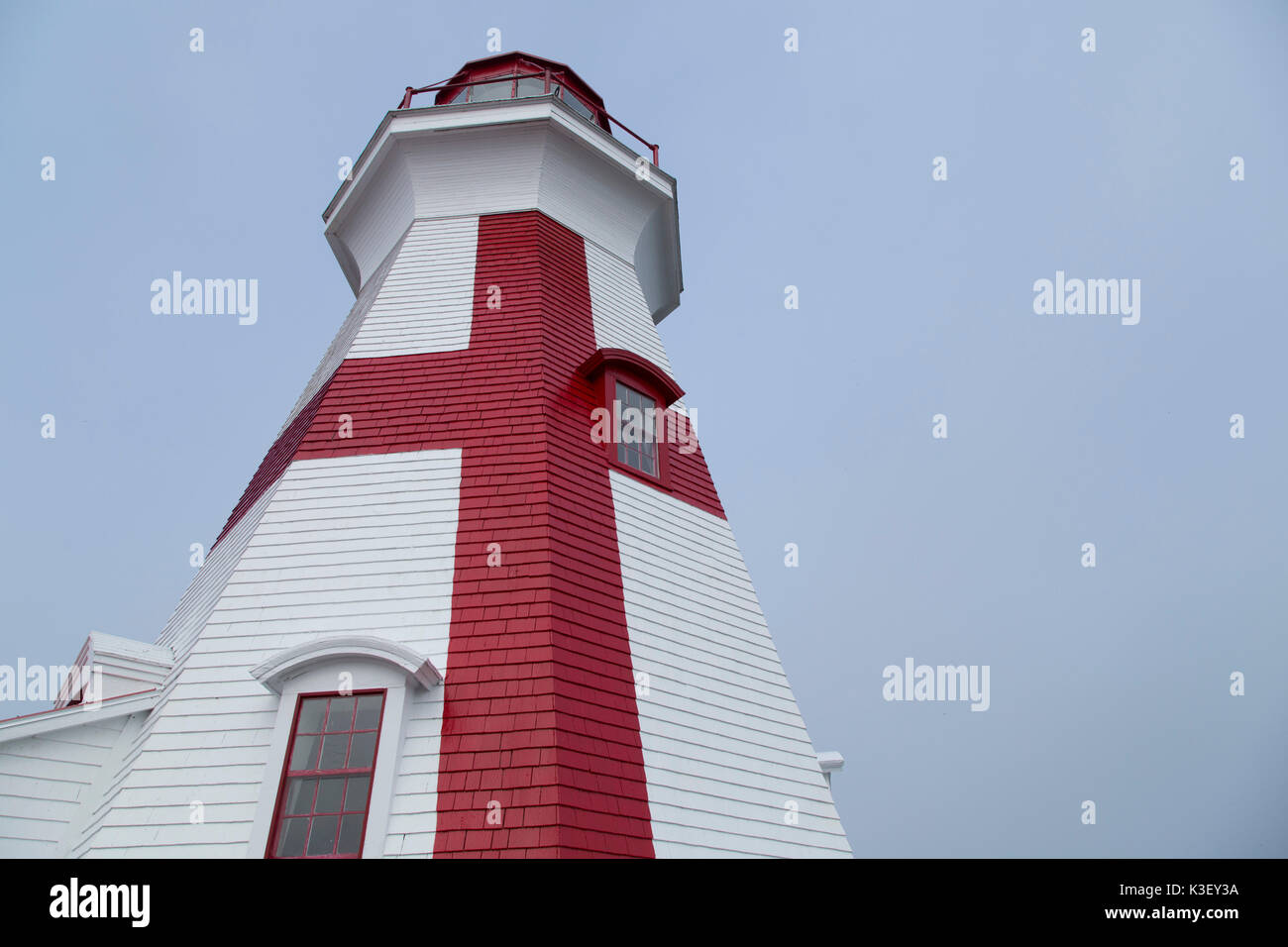 Head Harbour East Quoddy Lightstation on Campobello Island in New ...