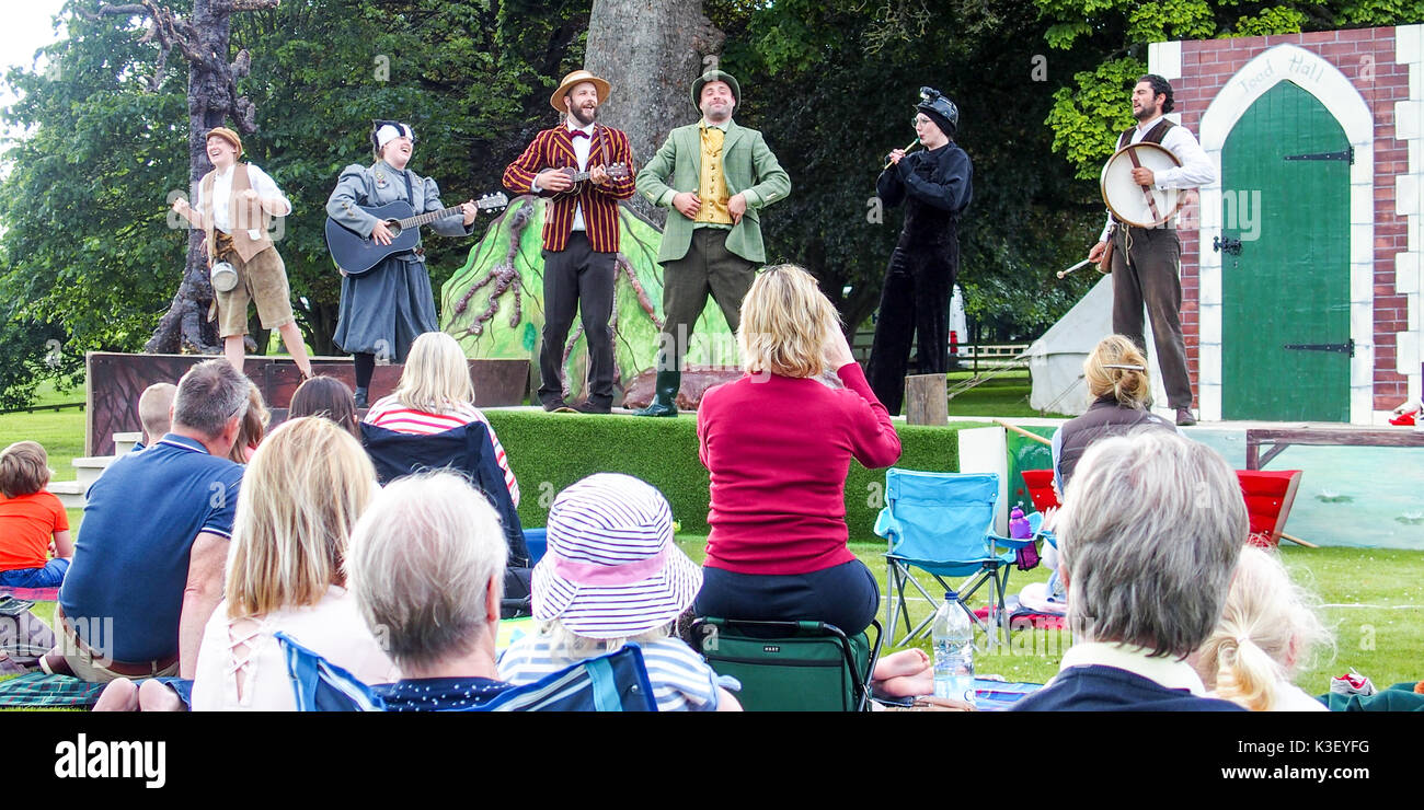 Thirlestane Castle, Lauder, Scottish Borders Stock Photo - Alamy