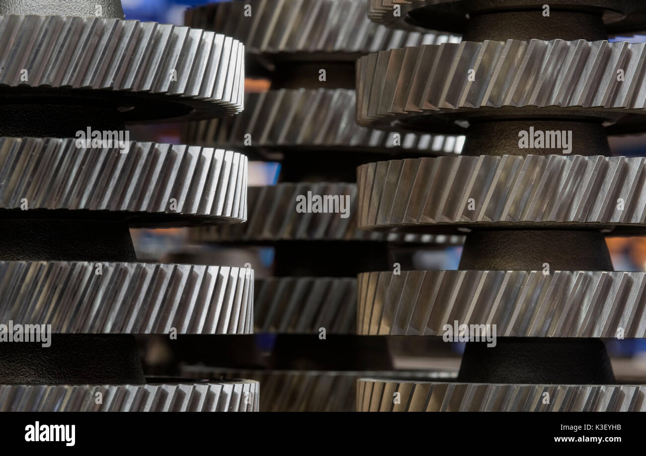 Helical Gear High Resolution Stock Photography and Images - Alamy