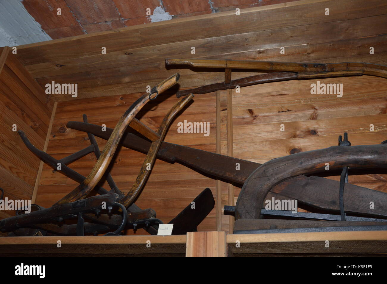 Old farm tools hi-res stock photography and images - Alamy