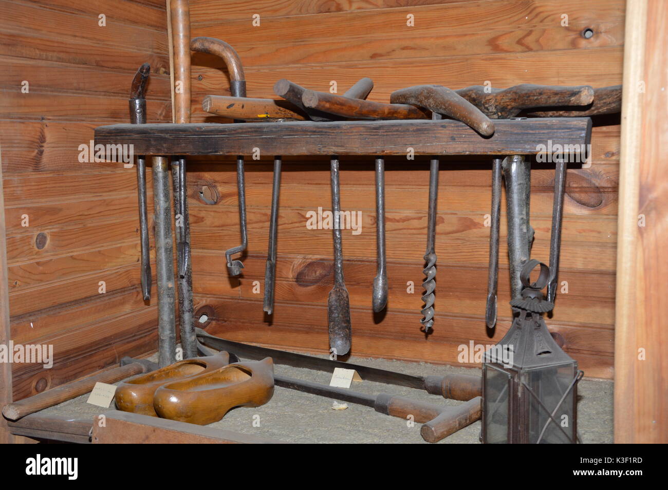 Old carpenter tools Stock Photo - Alamy