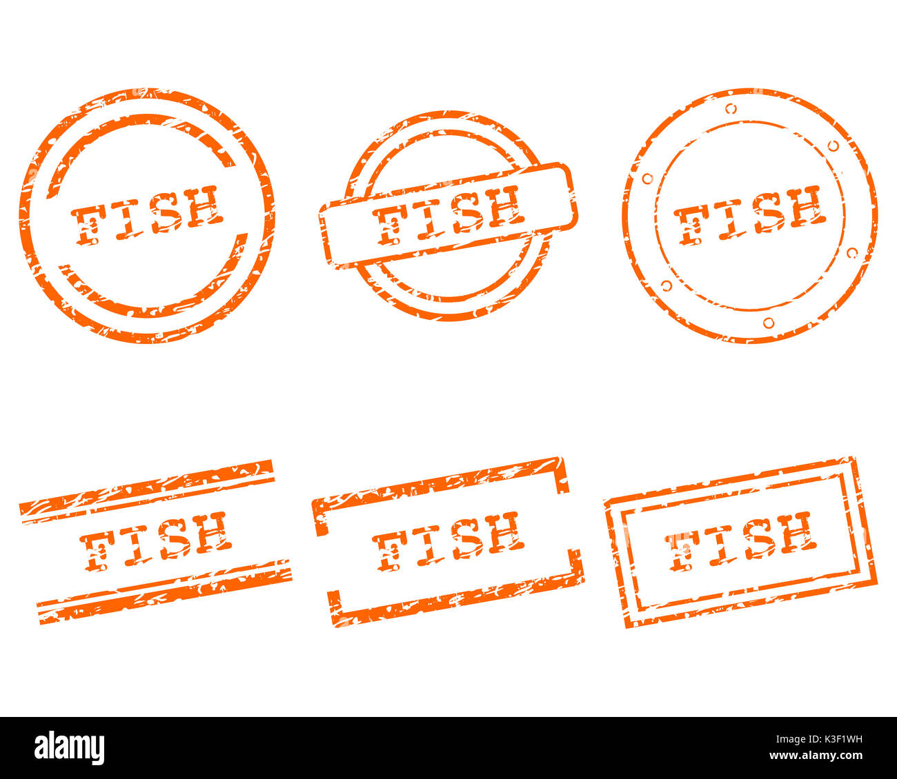 Fish stamps hi-res stock photography and images - Alamy