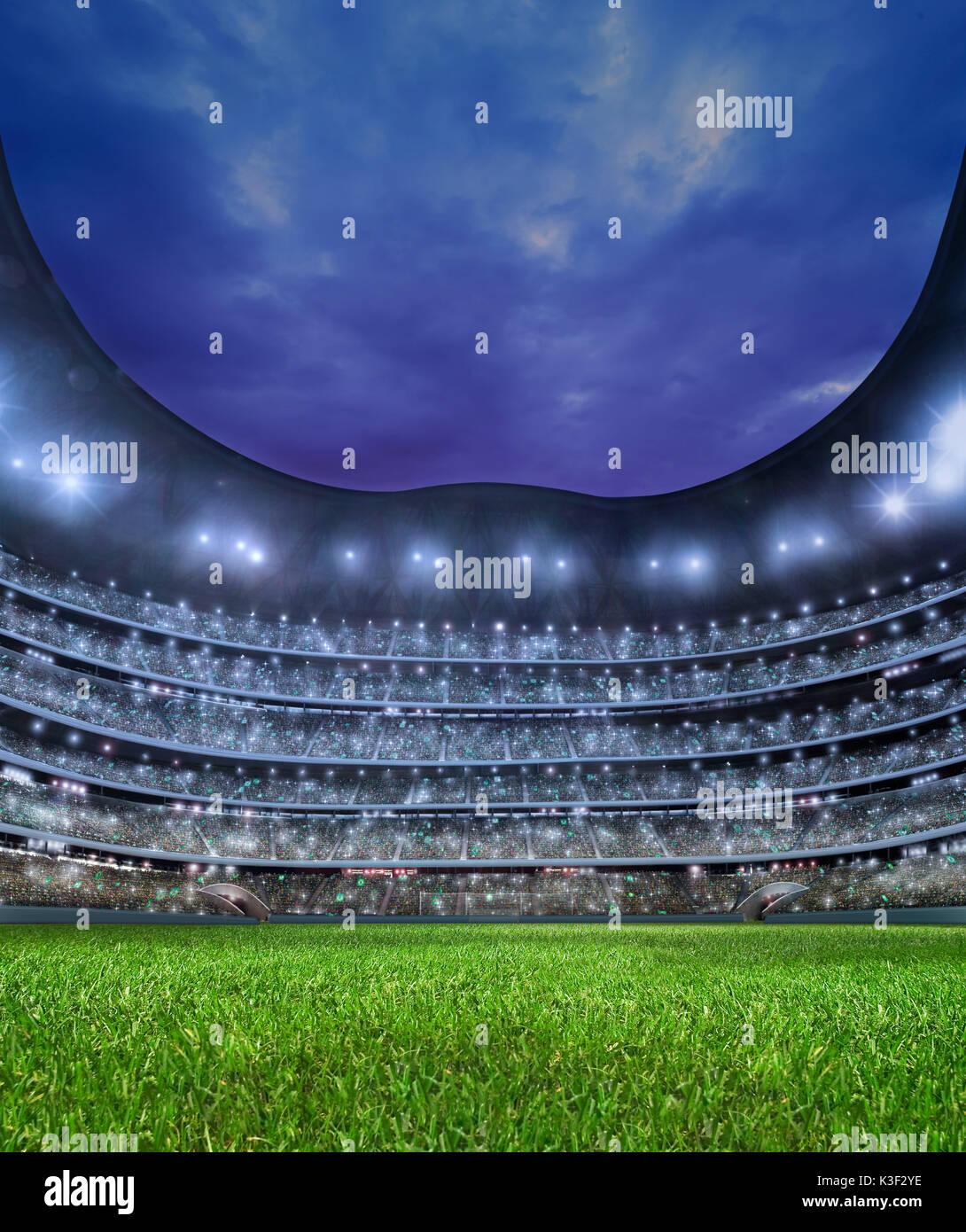 The grand stand hi-res stock photography and images - Alamy