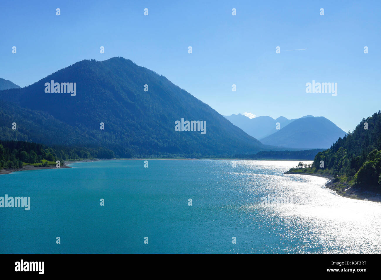 Sylvenstein dam hi-res stock photography and images - Alamy