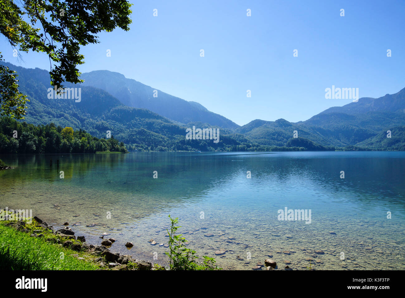 Kochelsee (lake), Kochel am See, Bavaria, Upper Bavaria, Germany Stock Photo - Alamy