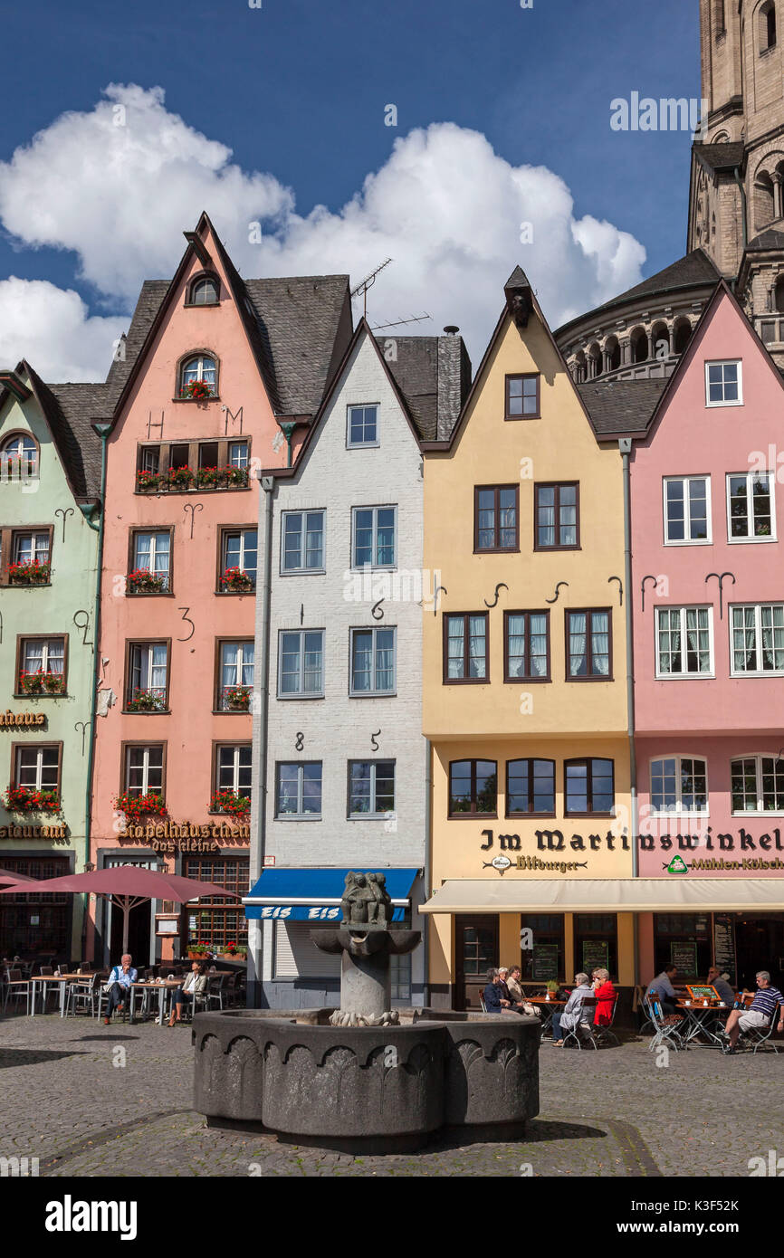 Fischmarkt cologne germany hi-res stock photography and images - Alamy
