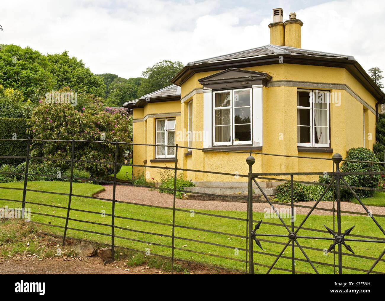 National trust killerton house hi-res stock photography and images - Alamy
